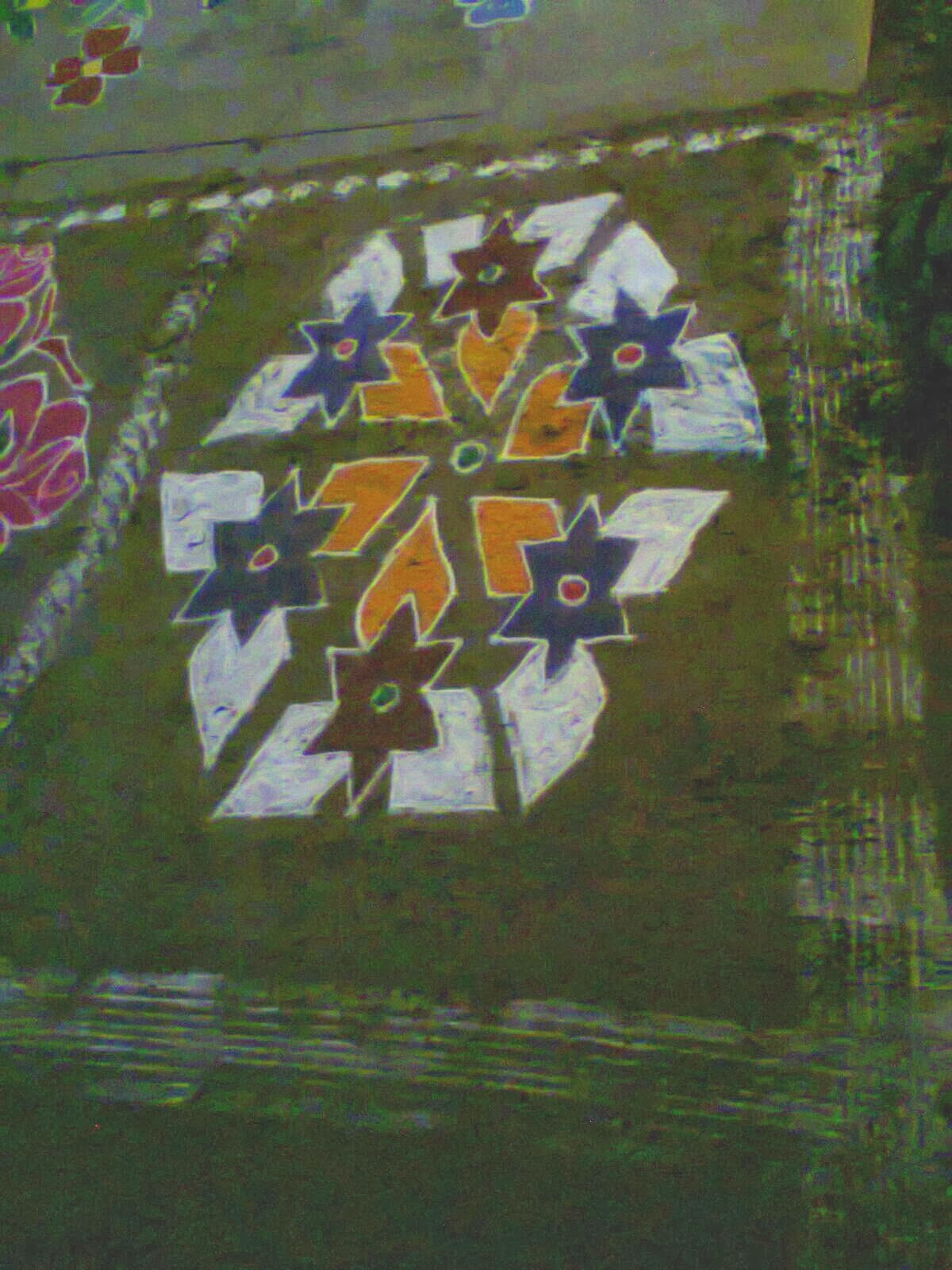 Heritage of India: Rangoli designs (Muggulu)