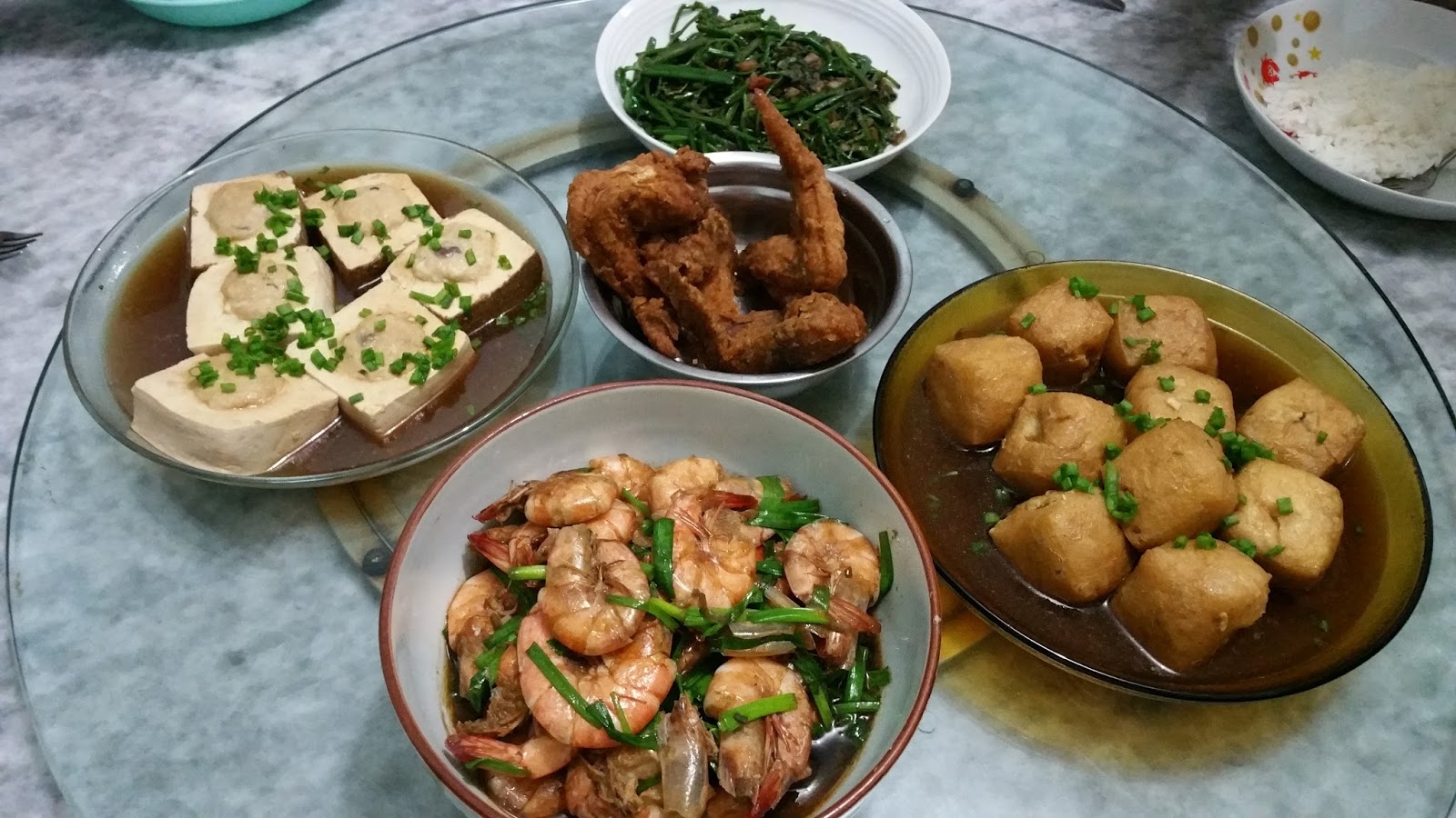 Jess-KITCHEN-Lab: Yong Tau Fu & Yong Tau Pok ( Stuffed White Beancurd ...