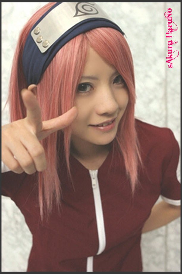 COSPLAY BEUTY: Naruto Cosplay : Another Cute Sakura Haruno Cosplay