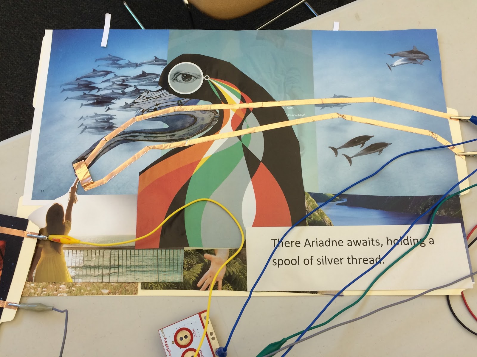 MaKey MaKey Scratch Interactive Storybook