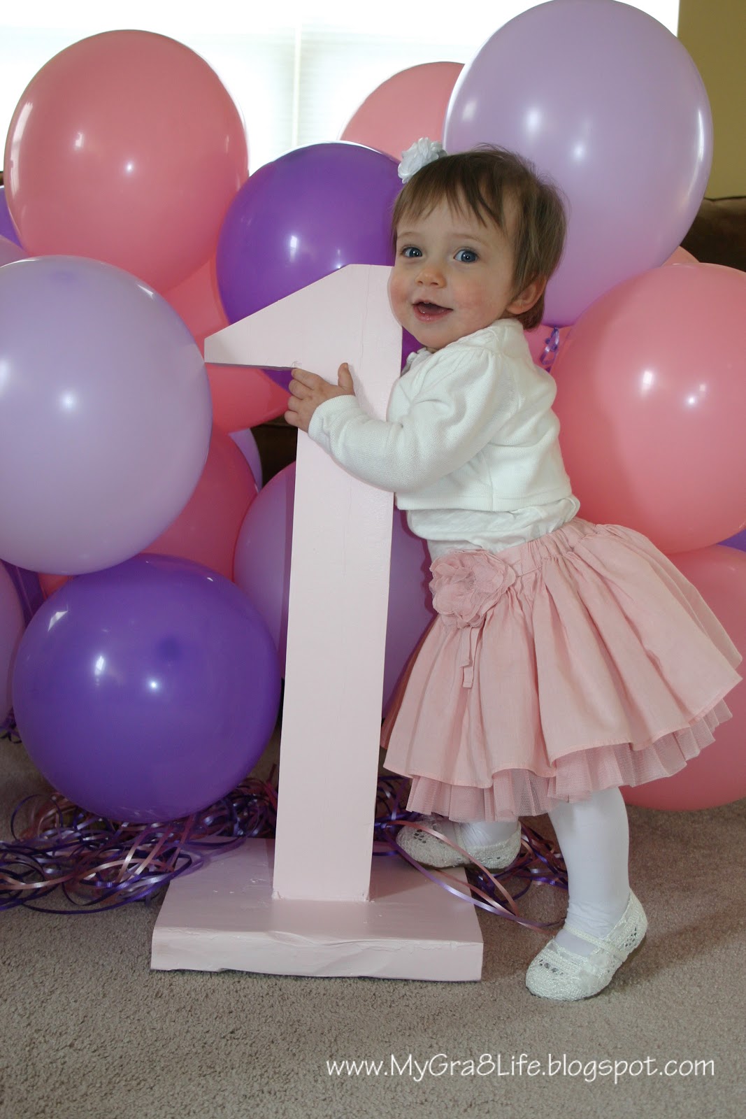 My Gra 8 Life: 1st Birthday Party - #1 Theme!