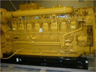 Caterpillar 3516B Generator | Ship Machinery | Used Recondition