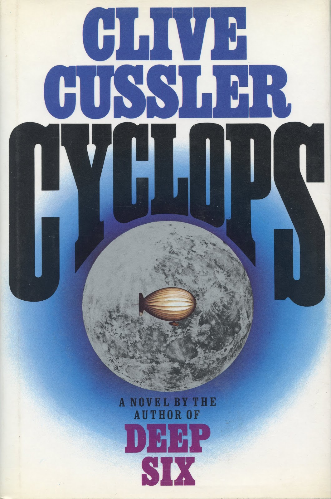 Clive Cussler Book Collecting: The Dirk Pitt (R) Novels