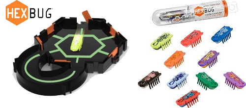 Pow!Science!: Hex Bug Nano & Glow in The Dark Nano Now in Stock