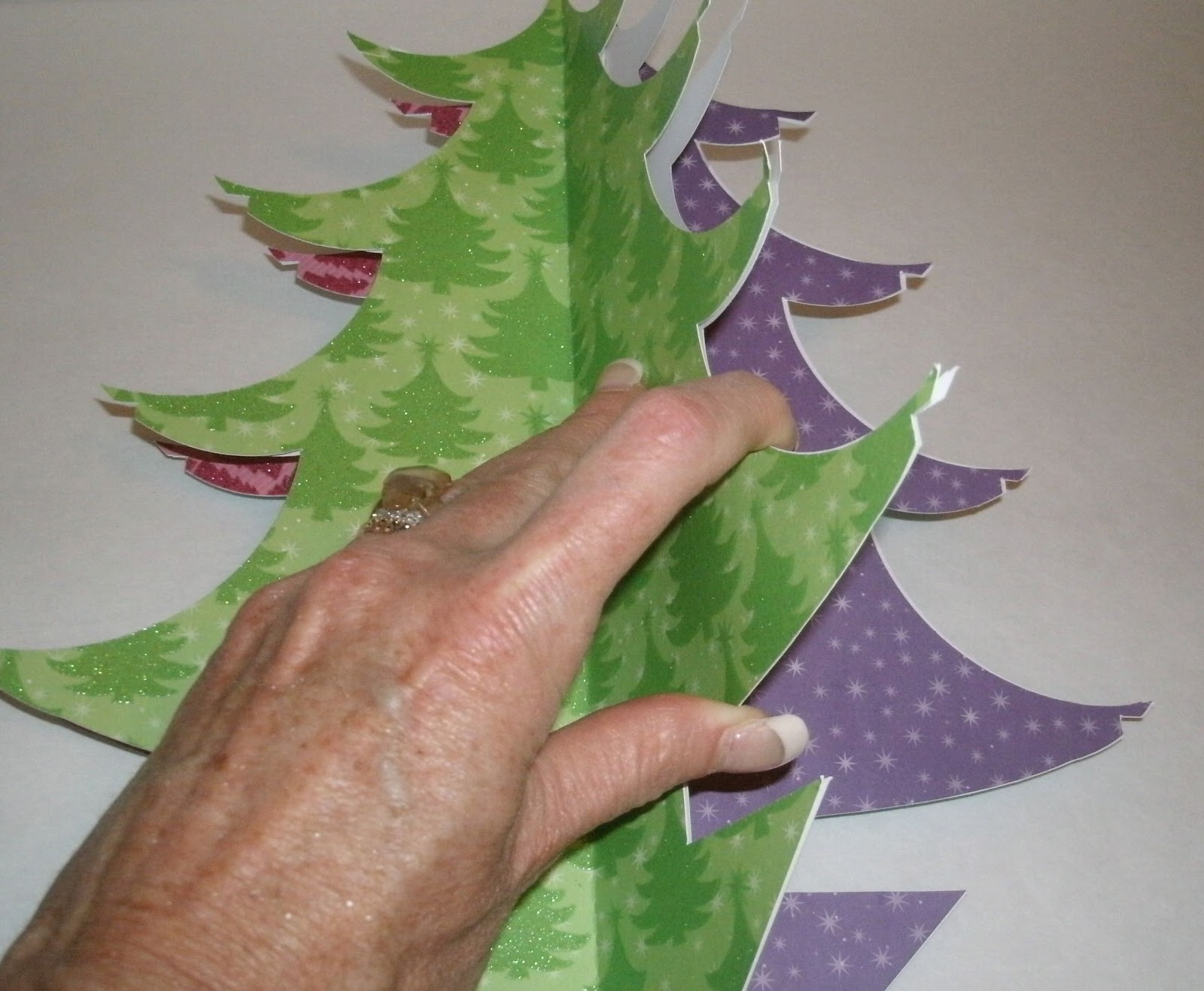 Ima Cutter Crafts: Centerpiece tree