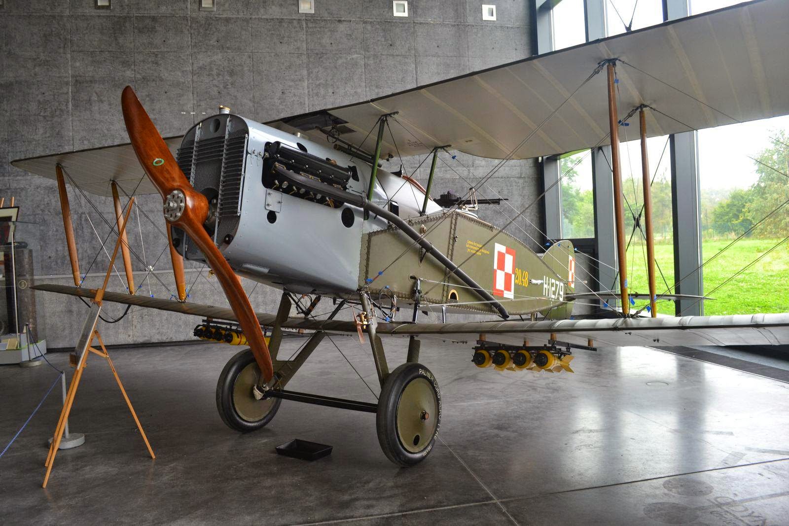 Jet & Prop by FalkeEins: Polish Bristol F2B fighter