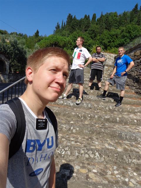 Anziano Dominic Orso: Anziano Orso Letter August 21, 2013