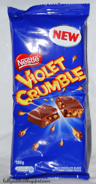 Lolly Addict - Australian Confectionery Reviews: Nestle Violet Crumble ...