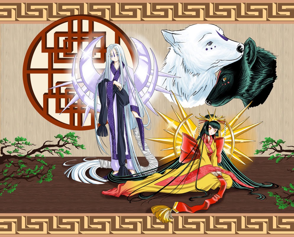 Baladitas con PeChan~*: LA LEYENDA JAPONESA: AMATERASU Y SUSANOO, LOS ...