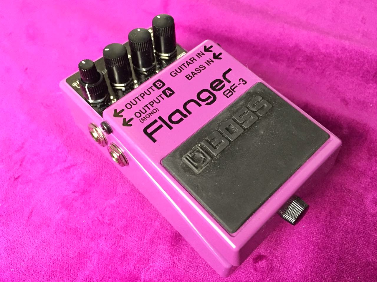 BOSS Flanger BF-3 - En klassisk pedal i modernare skepnad