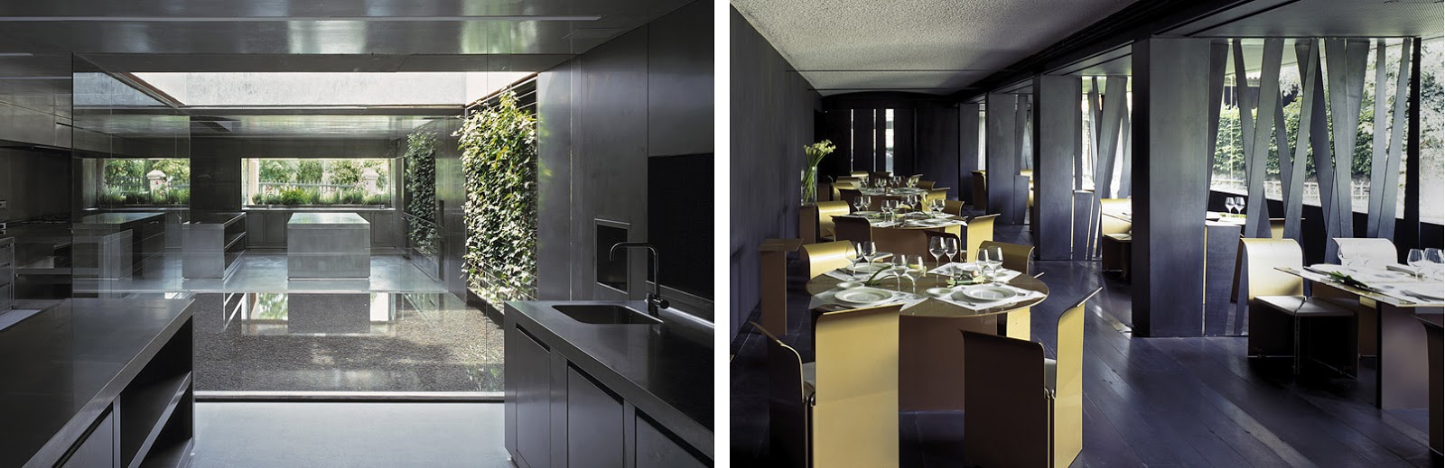 The View from Madrid: RCR's Les Cols Restaurant