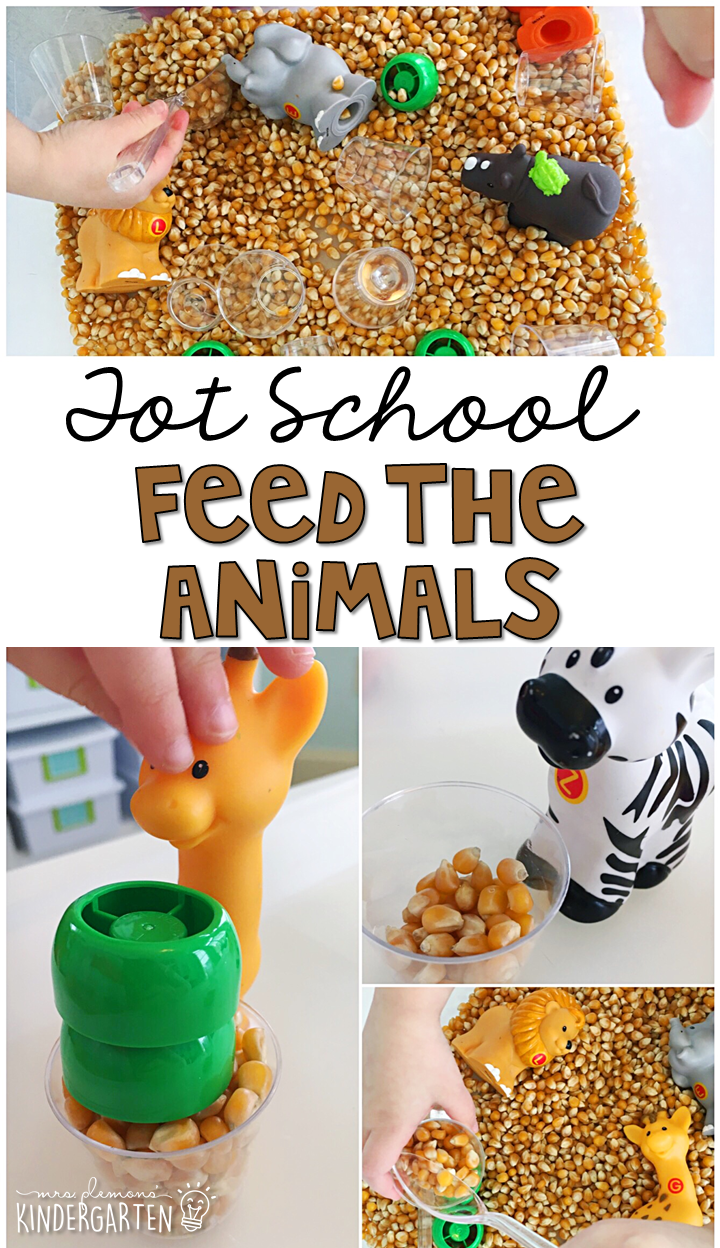 Tot School: Zoo - Mrs. Plemons' Kindergarten