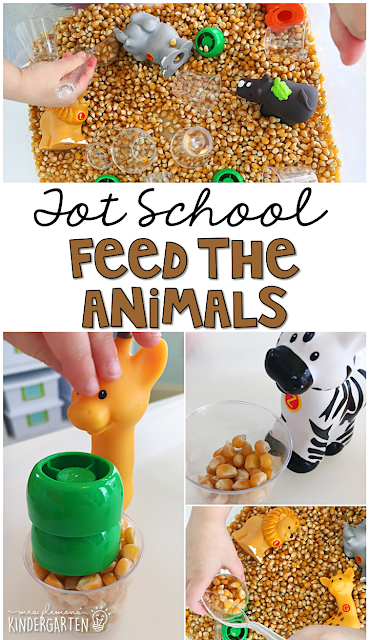 Tot School: Zoo - Mrs. Plemons' Kindergarten