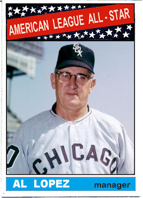 Cards That Never Were: 1966 Topps All Star Cards : The Managers