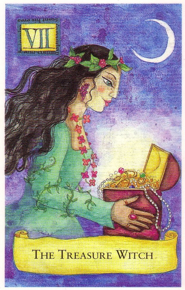 El Refugio de la Brujita: The Good Witch, Bad Witch Tarot