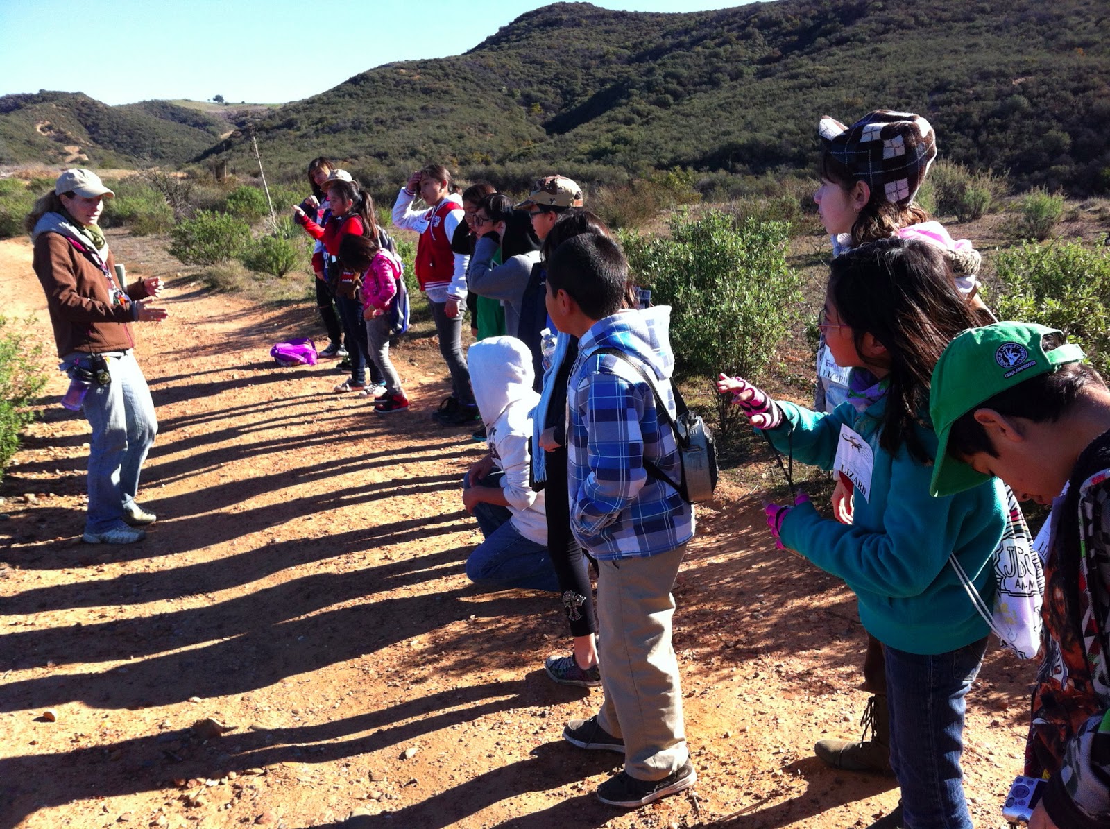 MinaG: 5th Grade Field Trip to Rancho Sonado
