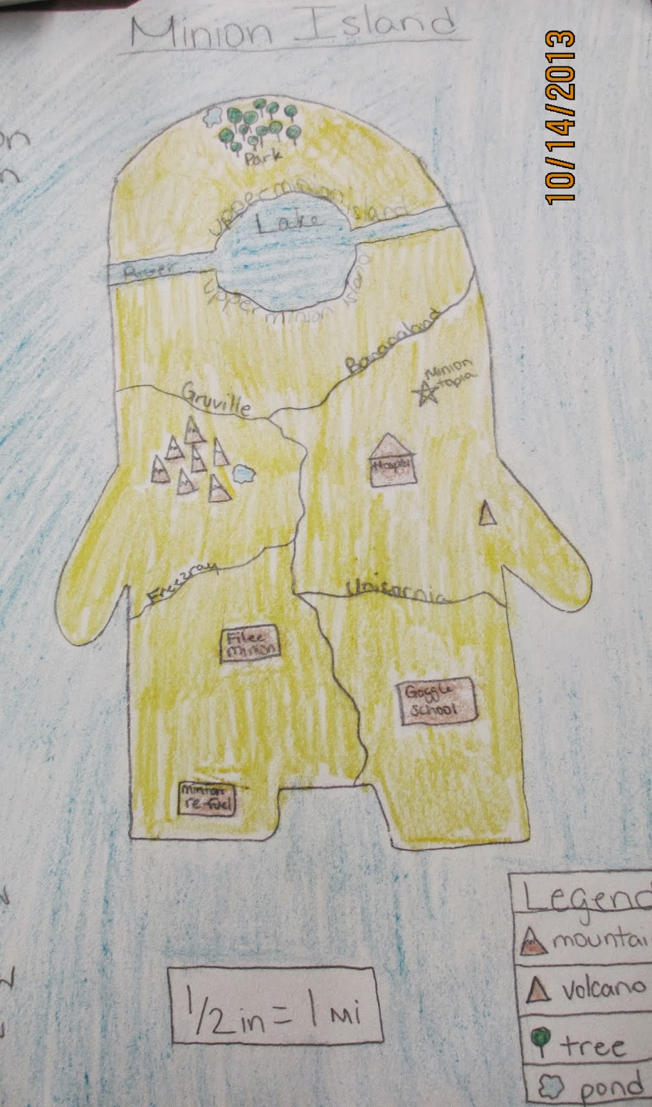 Mrs. Currie's Cool Class!: Island Map Project