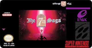 Super Nintendo Labels: 7th Saga