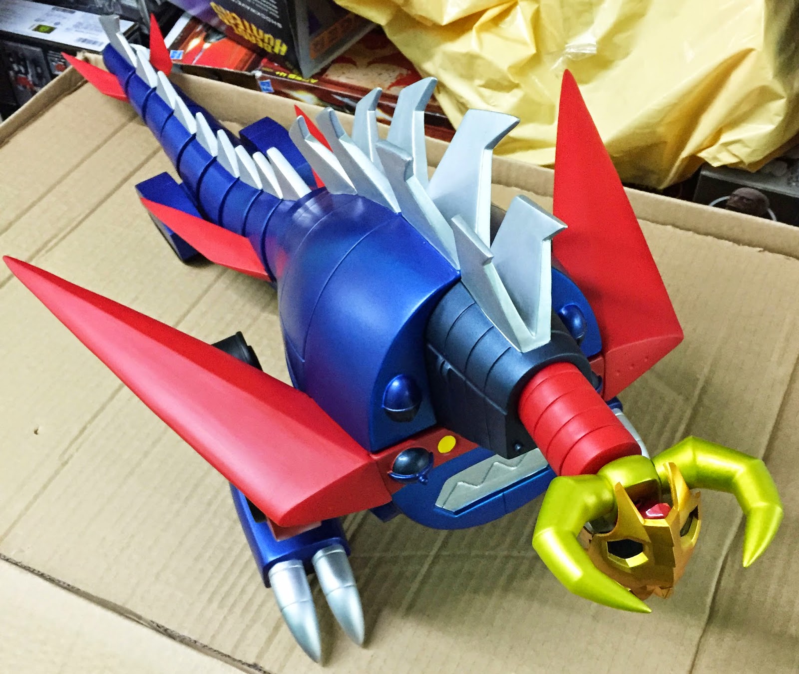 全長72cm!! Dynamite Action OP! 大空魔龍 Legend of DAIKU-MARYU 新改良版本