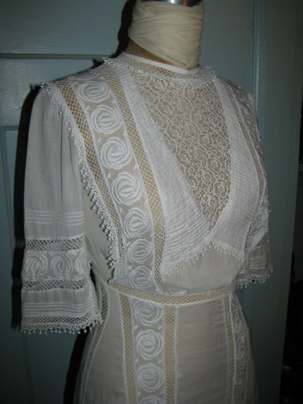 All The Pretty Dresses: Edwardian Summer Dress