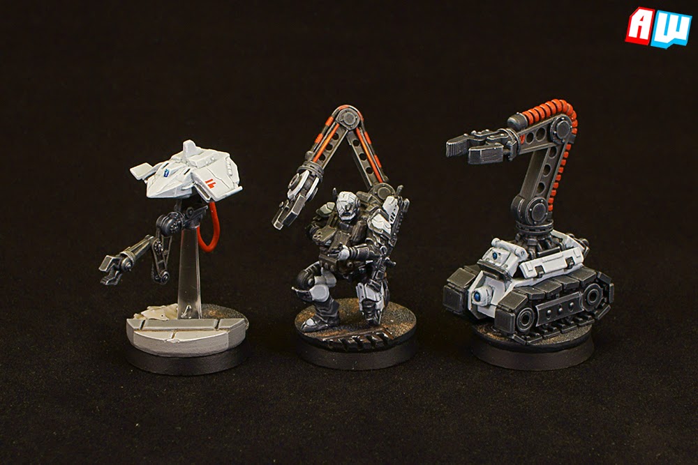 The Alternative Wargamer: Proper servoarm pictures