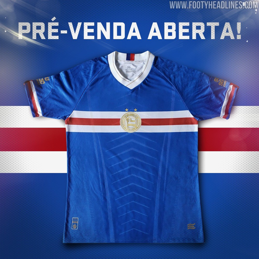 Stunning In-House EC Bahia 2020 Third Kit Released - Footy Headlines