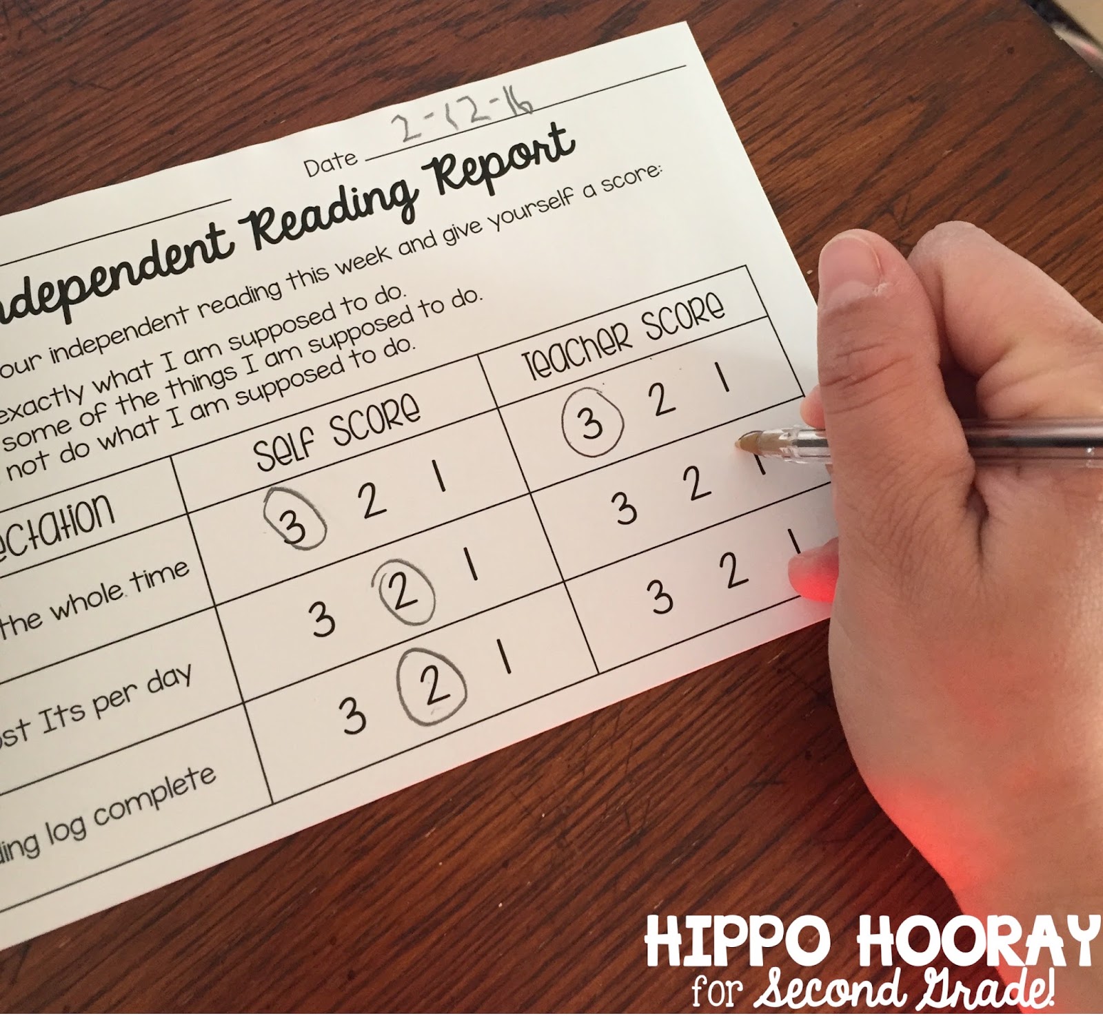 Independent Reading Journal