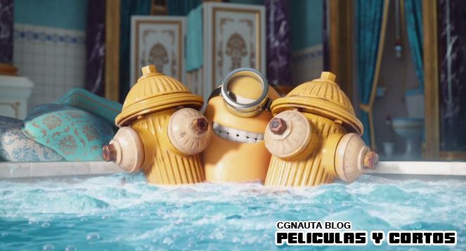 Los Minions (2015) Reseña y crítica de la película - CGnauta blog