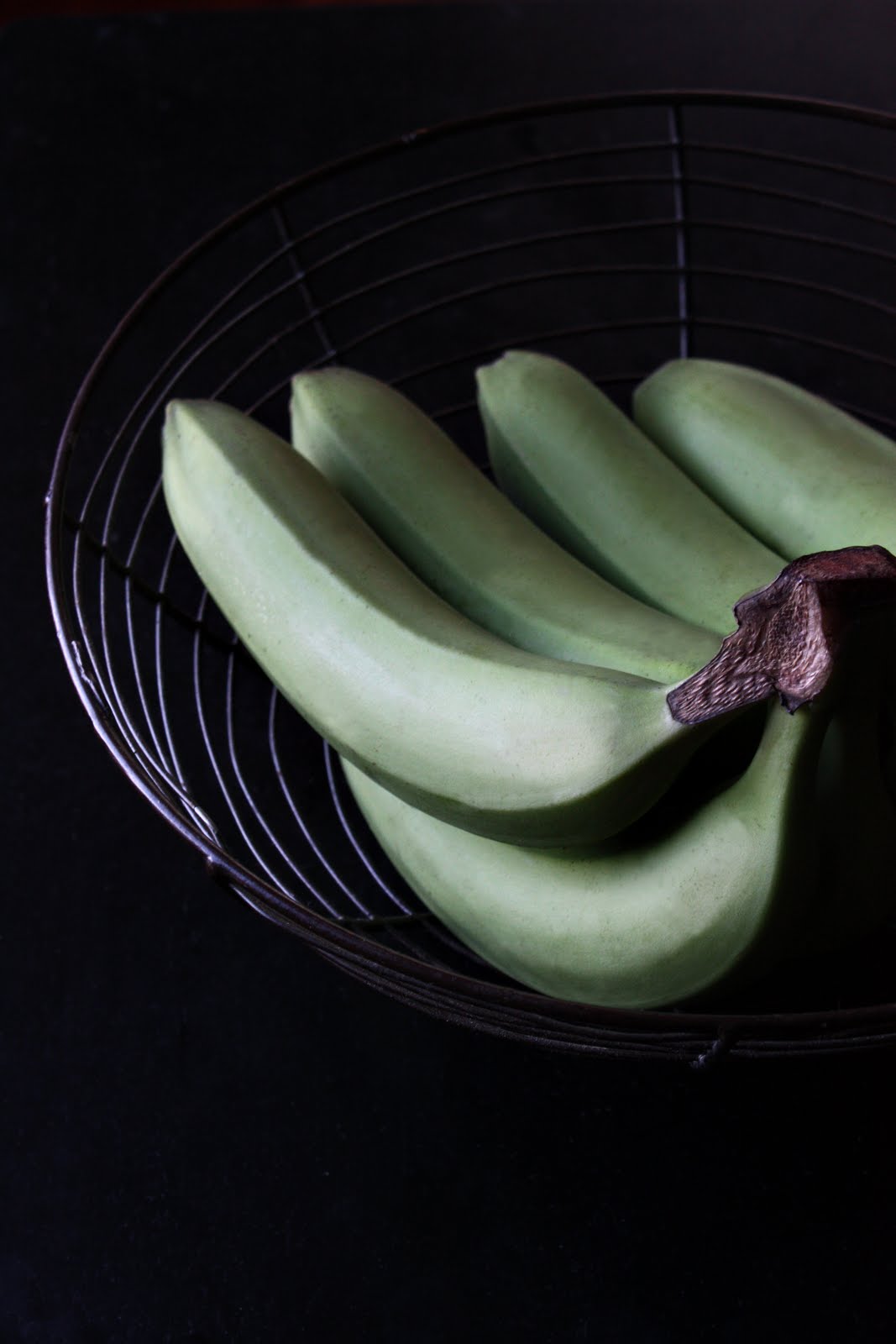 The Zealous Water Buffalo: The Green Banana