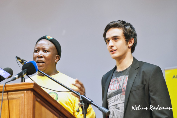 Nelius Rademan: Jonathan Ovadia: Malema's new protègè?