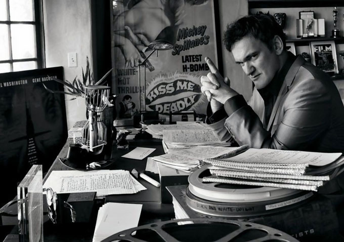 Detrás de las Cámaras: Tarantino detrás de las cámaras