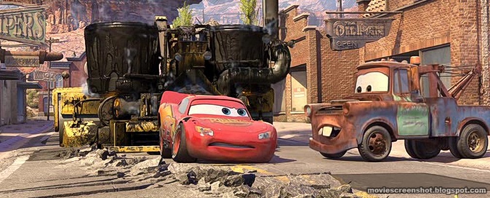 Cars movie screenshots