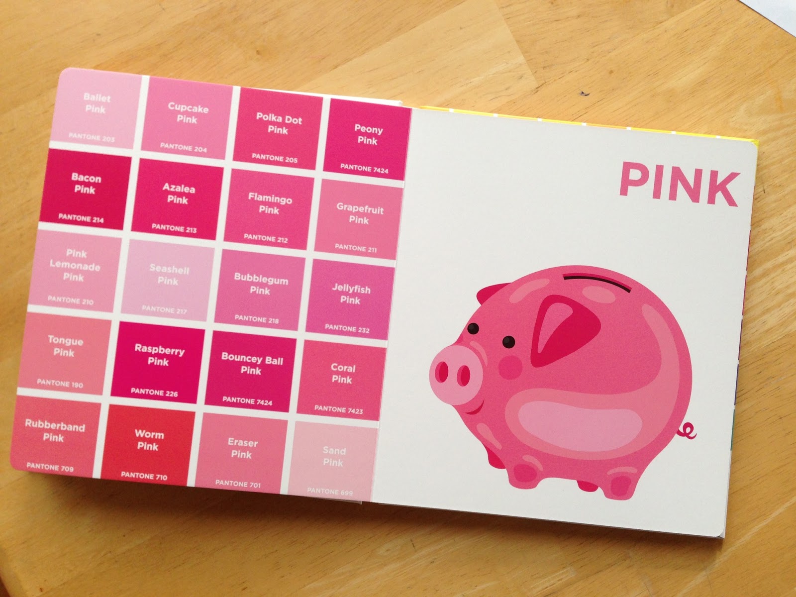 design inspiration: baby colors