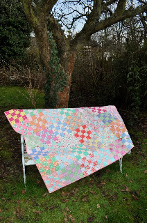 HenHouse Emporium: Sweet Sherbet Squares Quilt