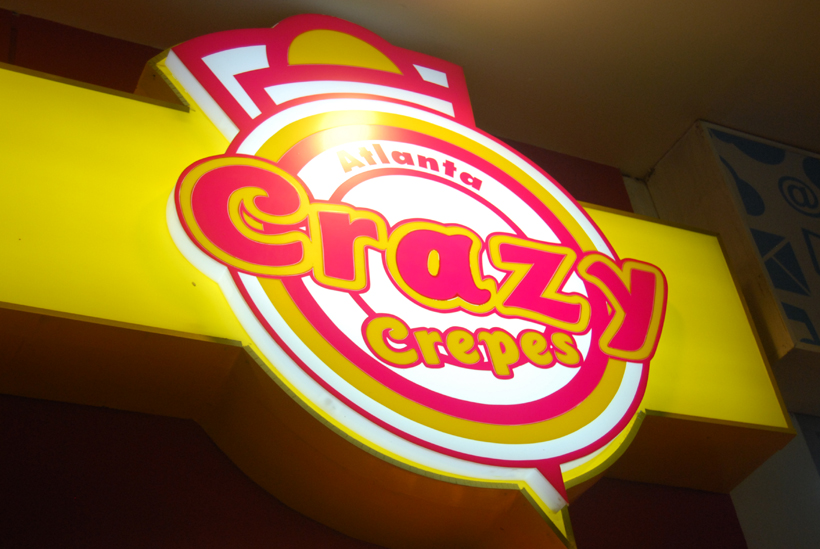 Roam-a-holic: Food Trippin' Boracay: Crazy Crepes