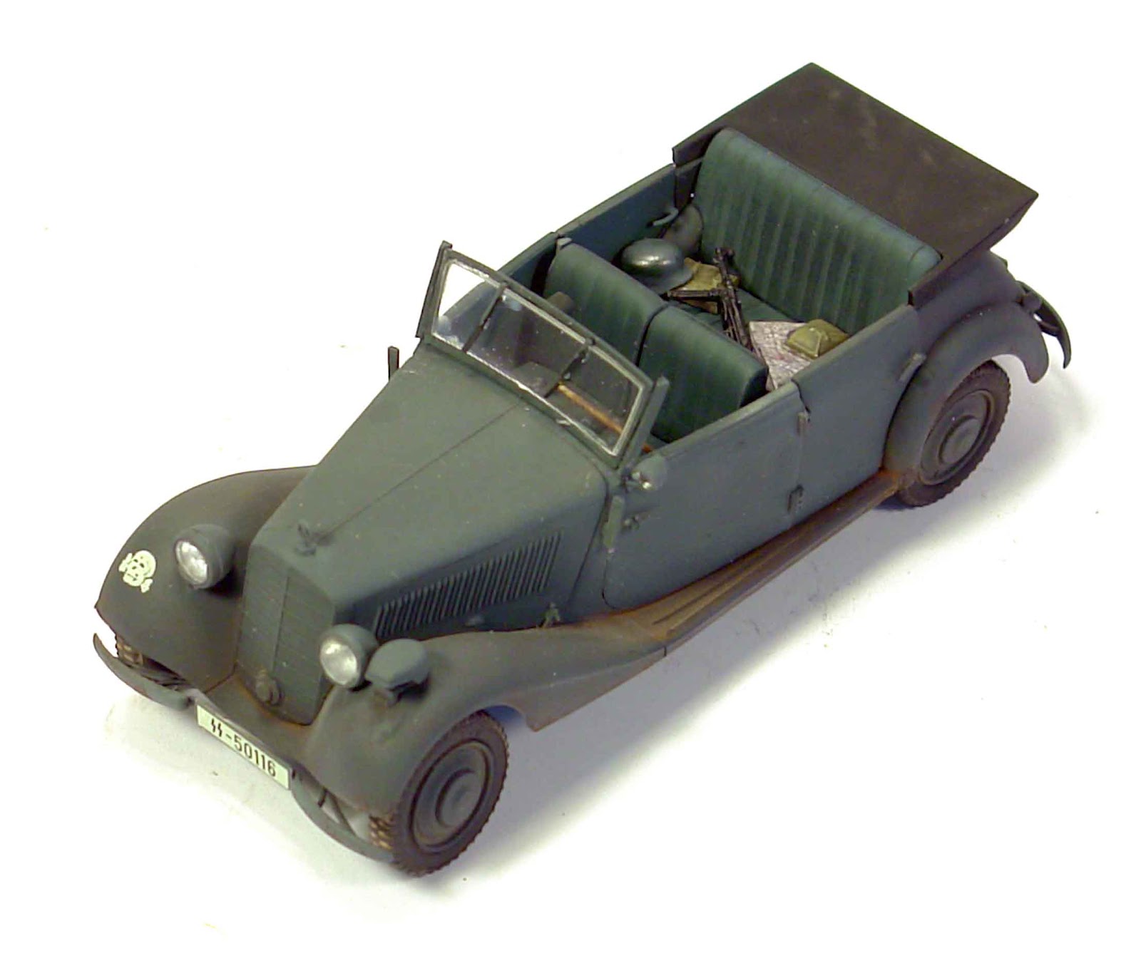 FCModeltips . Federico Collada: Mercedes Benz Type 170V
