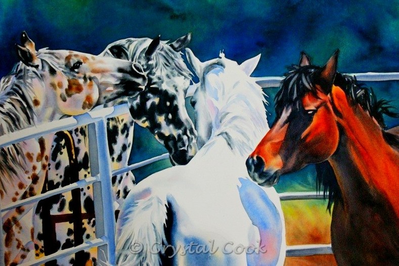 Art by Crystal Cook: Animal Gallery