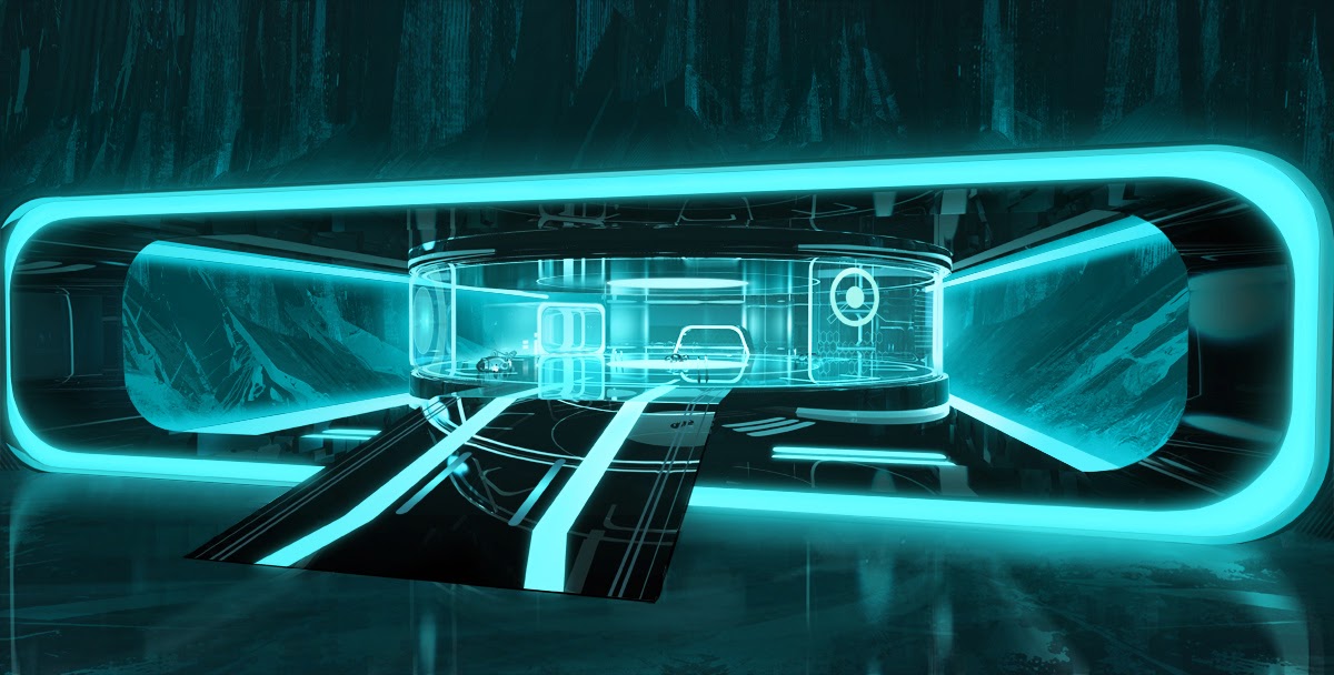 The Art of Tron: Uprising (Part 3 of 4): Buildings and Interiorsplume ...