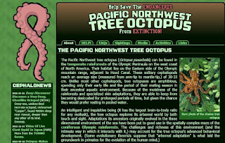 We R eLearning: The Pacific Northwest Tree Octopus