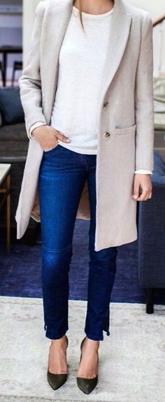 A Simple Dreamer: How To Style Long Coats