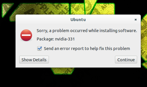 Cara Mengatasi Error (System program problem detected) di Ubuntu 14.04 ...