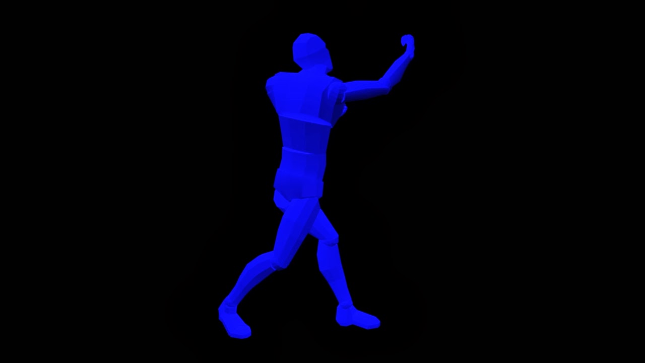 Advanced Animation: 4 combo punch