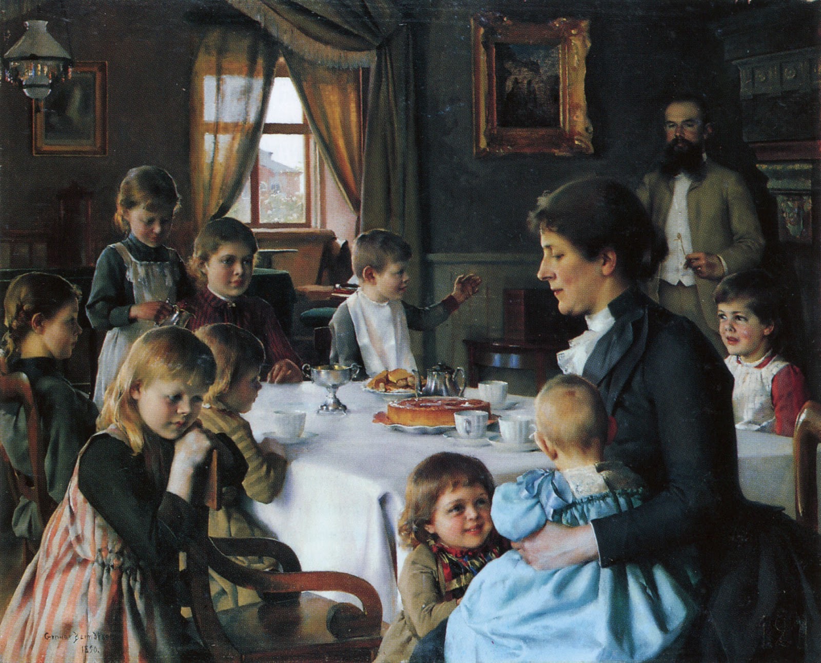 Gunnar Berndtson, finski slikar ~ F I N S K A