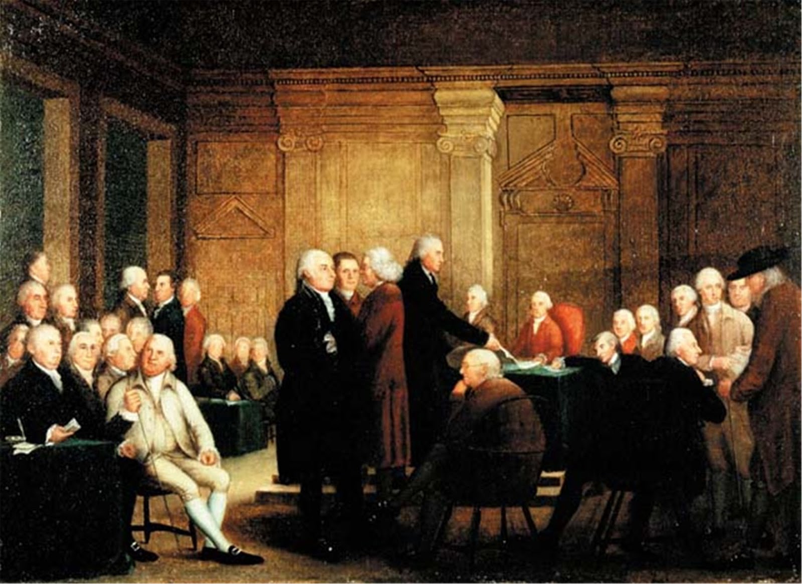 inspeculation: Founding Fathers--A Reflection on Hamilton