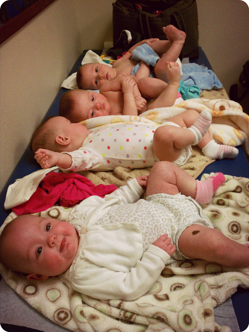 Texas Tales: {Quad Squad} Six Month Report!