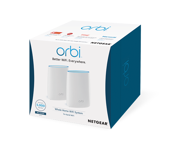 REVIEW: Netgear Orbi | The Test Pit