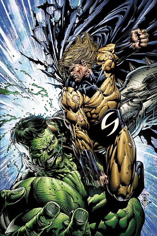 Eats, Reads & other Bits: Comic Review - Heavy Hitters (Marvel)