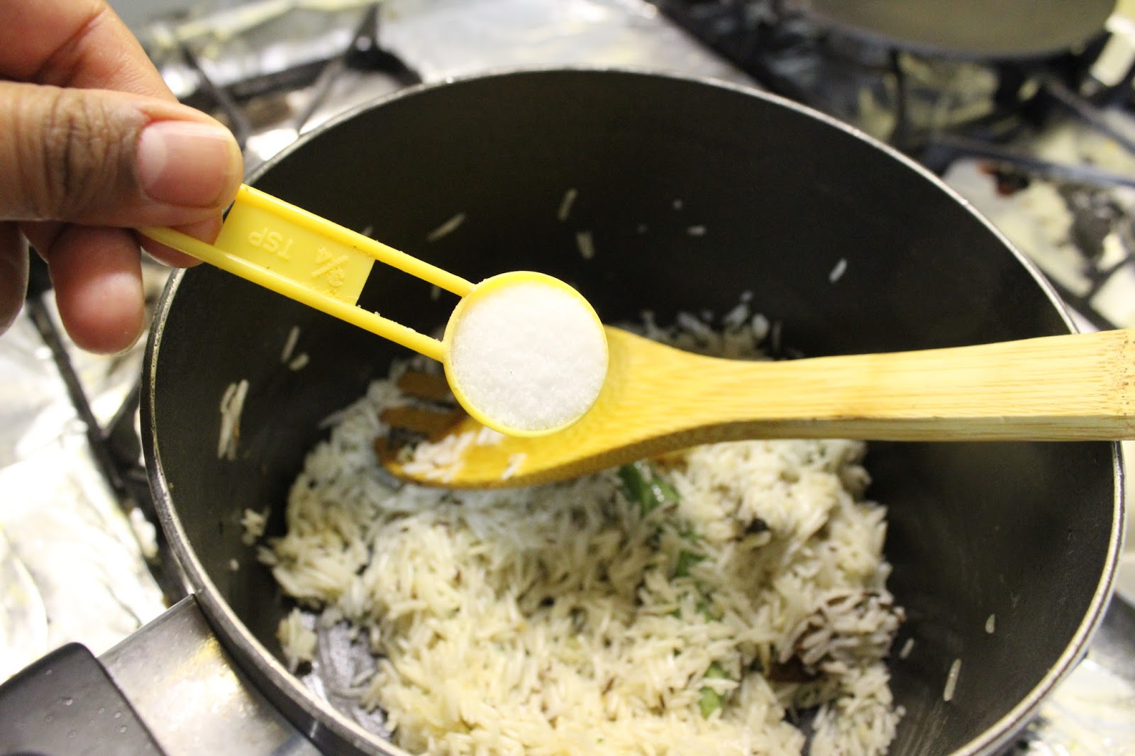 Dinner Boutique: Whole Spice Fragrant Rice