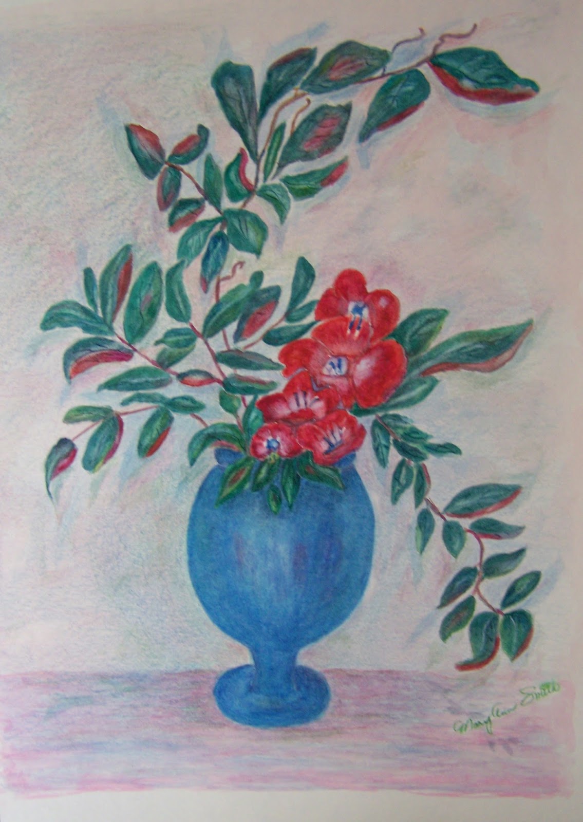 Life's Beautiful Path: Mary Nida Smith's Art