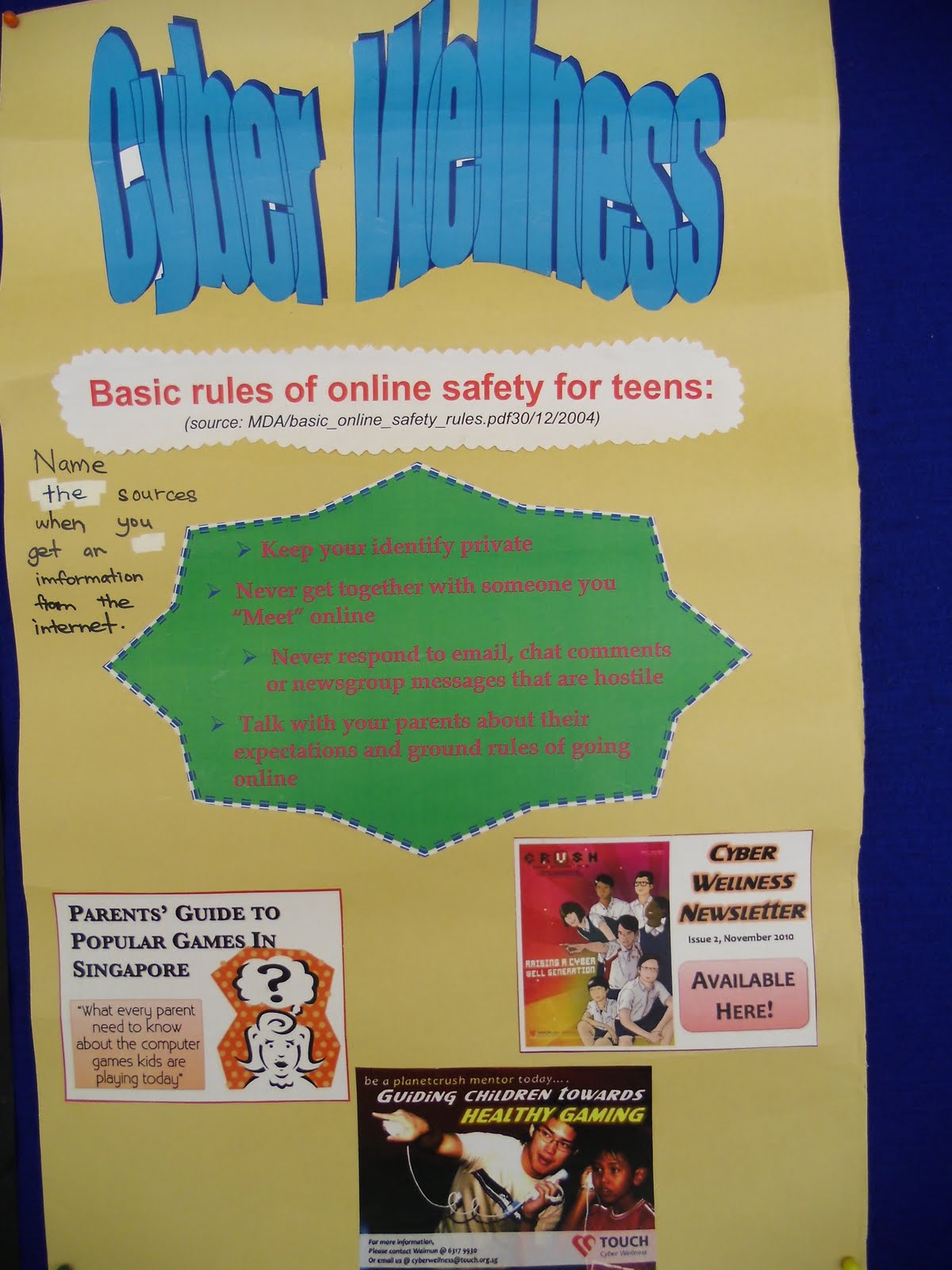 Character and Citizenship Education / Values In Action: Here are some ...